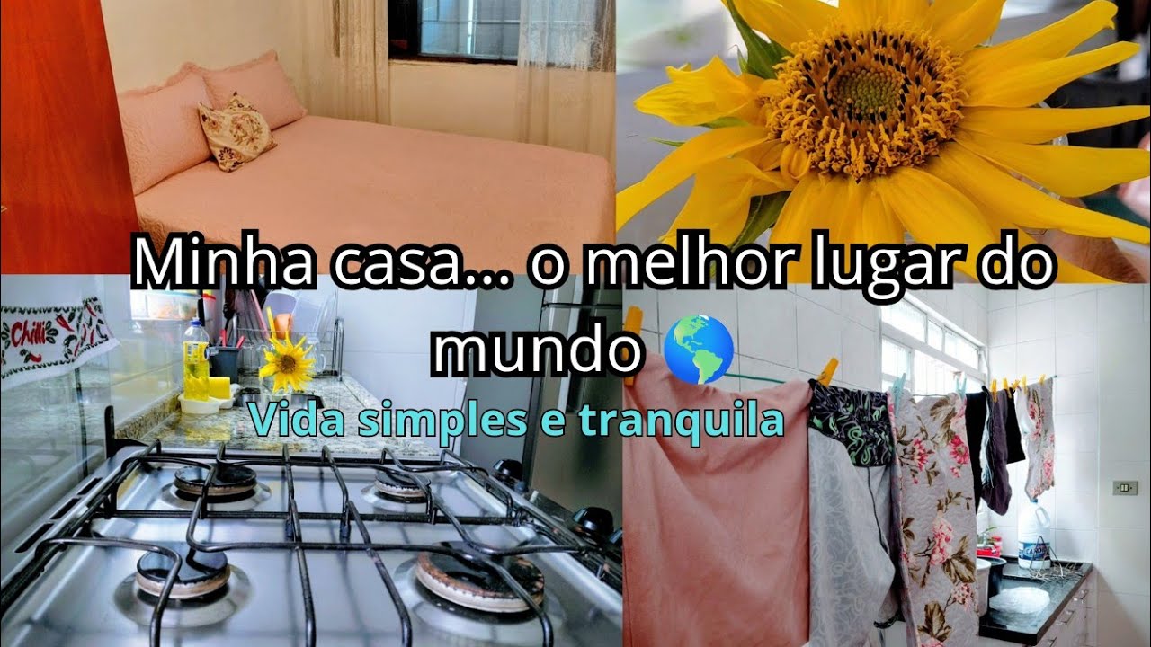 Vida simples e tranquila |organização simples que traz paz e aconchego ...