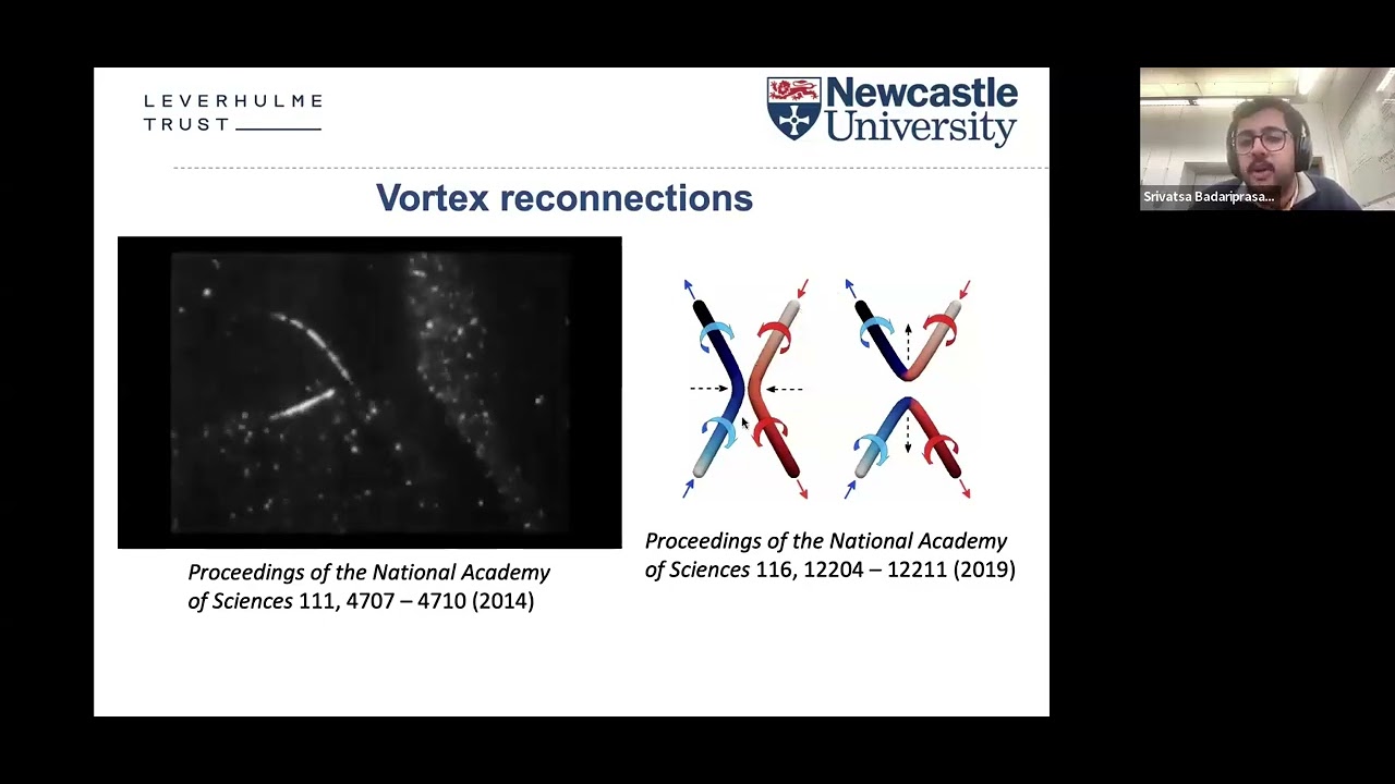 Vortex dynamics in dipolar superfluids - YouTube