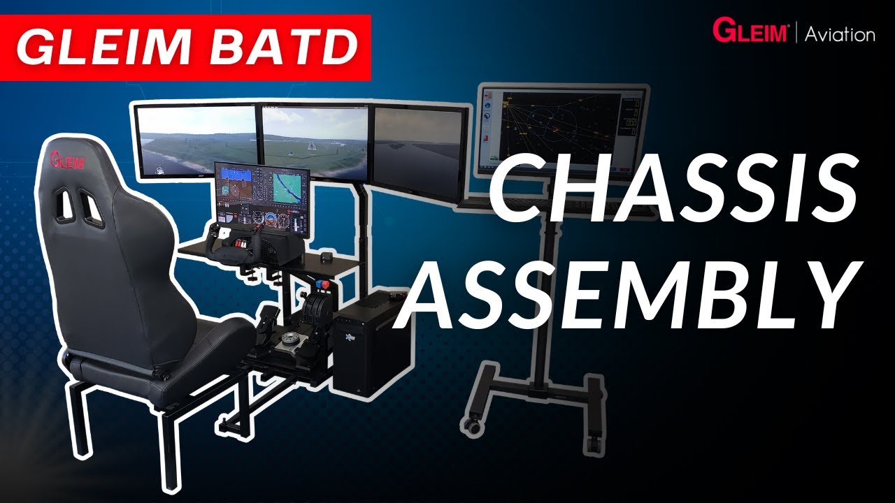 Gleim BATD: Chassis Assembly - YouTube