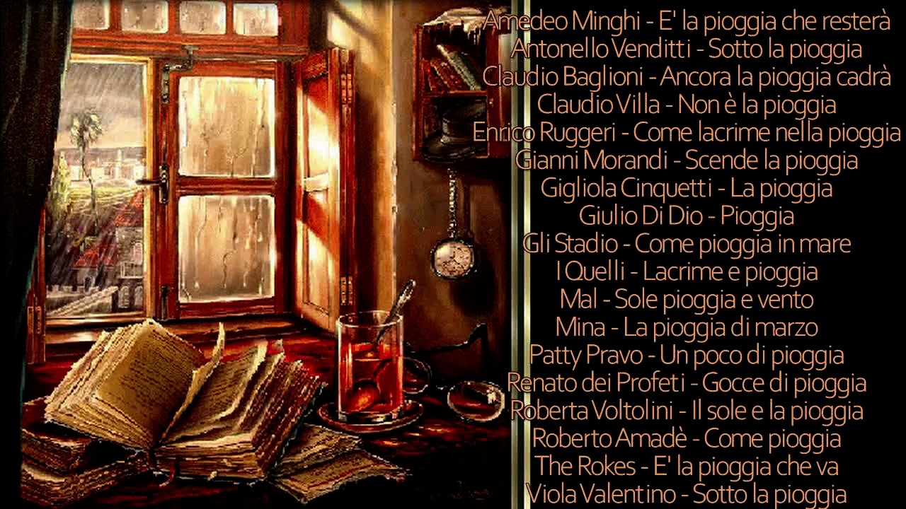 Le più belle canzoni ... Musica Italiana - Raccolta n. 206 - YouTube