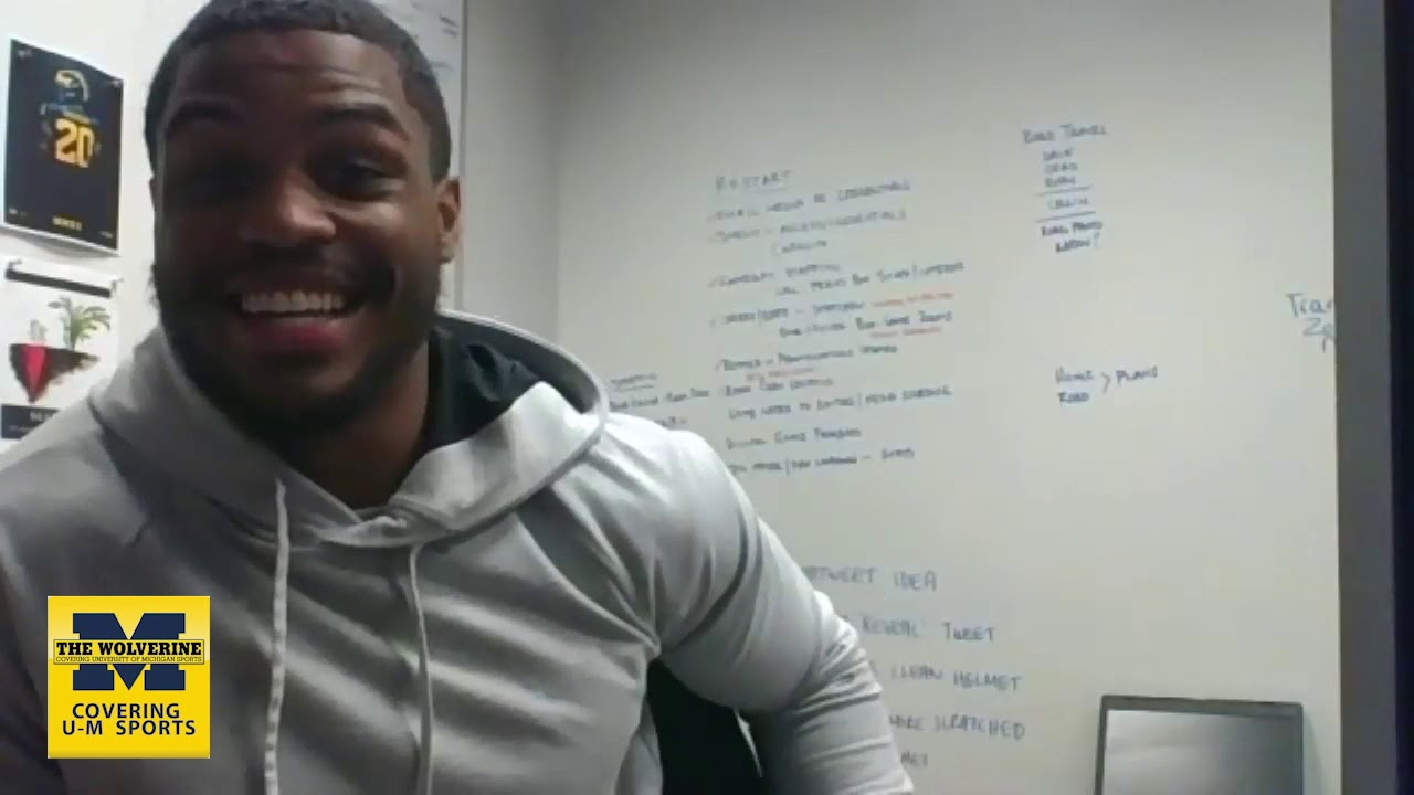 Josh Ross Media Zoom Call - Minnesota Week - Michigan Wolverines ...