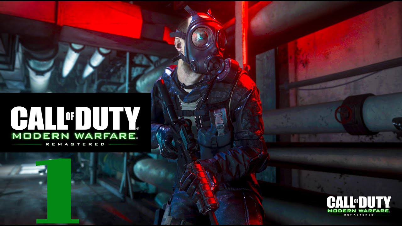 Call of duty MW Remastered-Mision 1 - YouTube