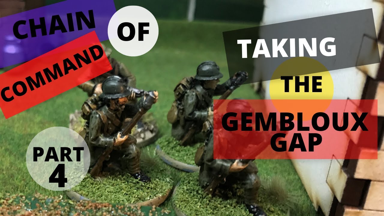 Wargaming World - Taking the Gembloux Gap Part 4 - YouTube