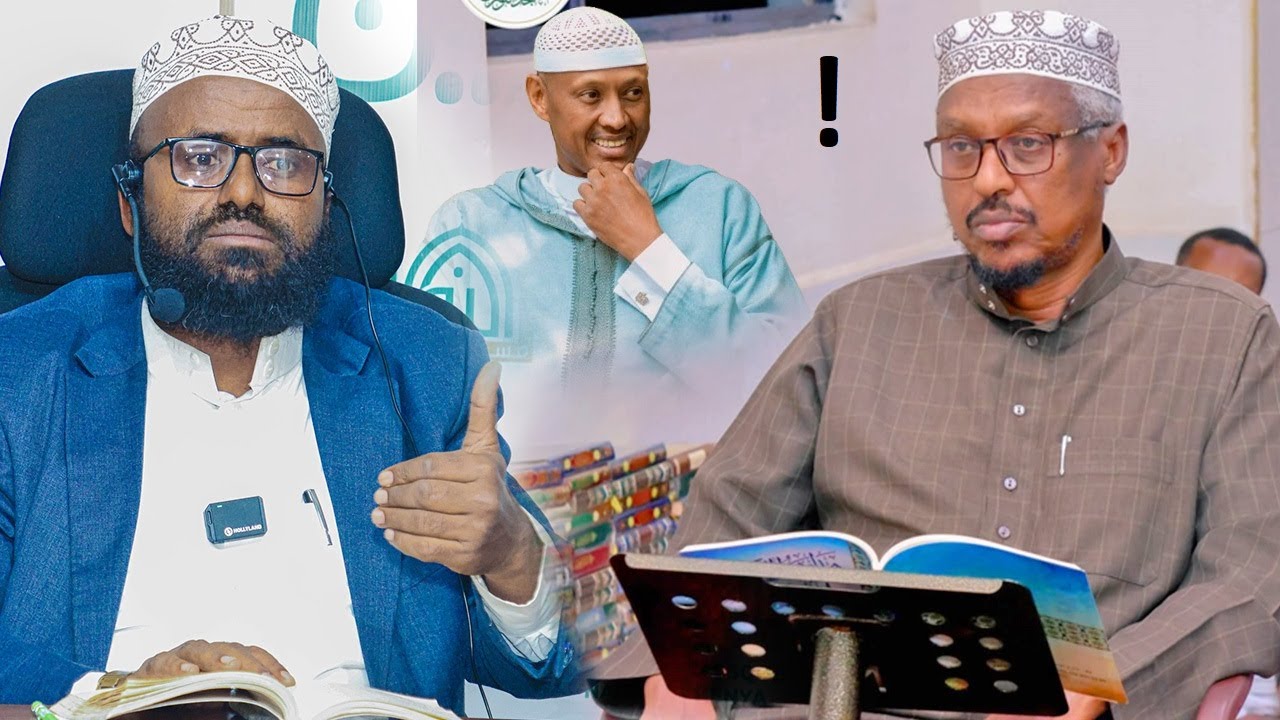 Sh Mustafe sameeyey arin cajiiba o cusub shekh ka Da,yar ayu kitaab La ...