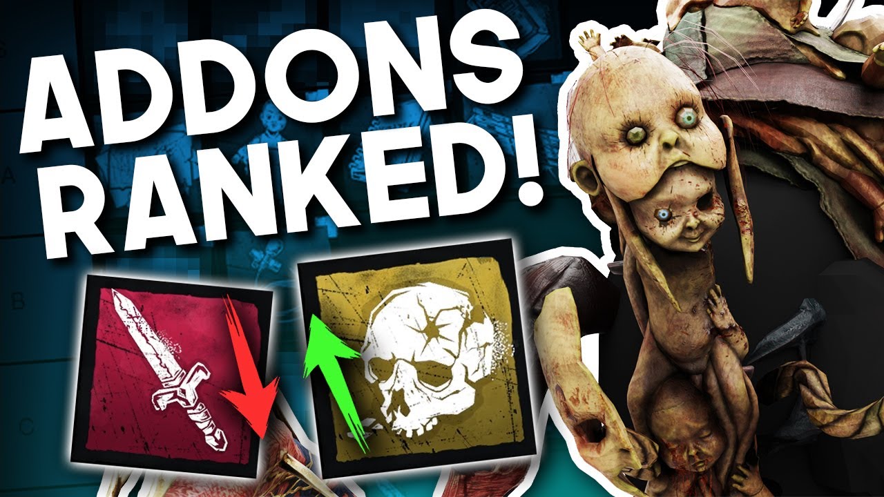 EVERY DREDGE ADDON EXPLAINED AND RANKED! | Dead by Daylight - YouTube
