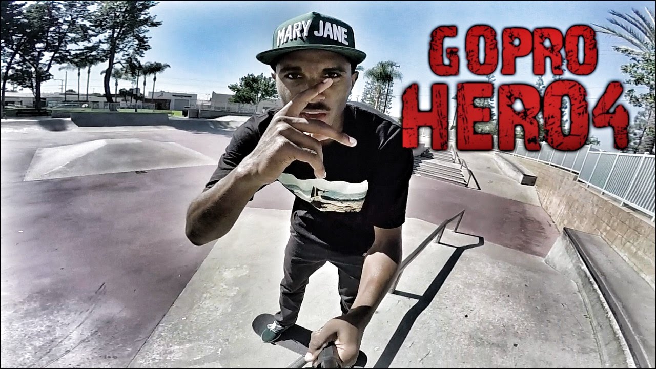 GoPro HERO4 SKATE SESSION TEST - YouTube