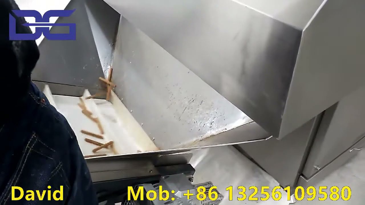 Co-extrusion Snack Foods are Made - YouTube
