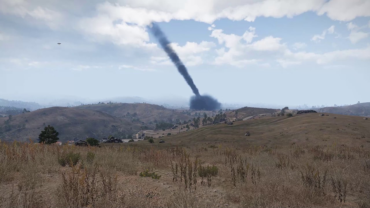 FallingStar&Meteor | script update Arma 3 - YouTube