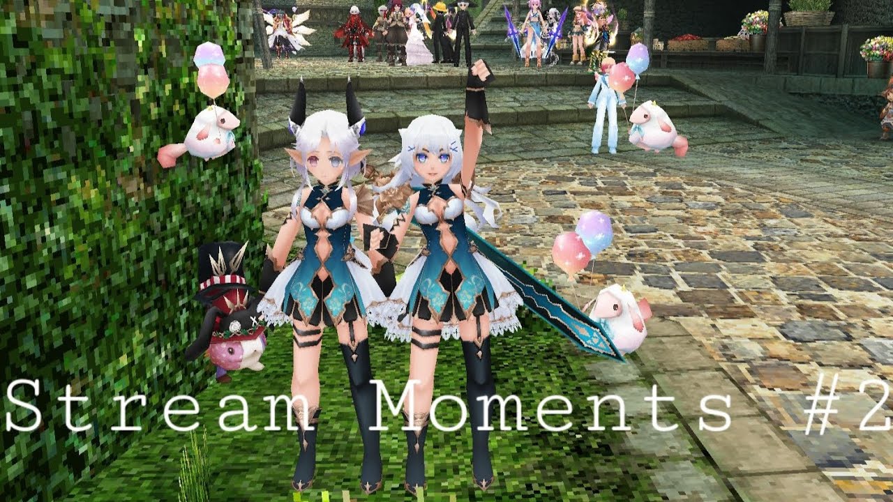 Iruna Online Stream Moments #2 New Update!!! Weapon Avatar !? - YouTube