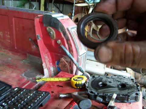 Detroit Diesel 6-71 blower conversion to gas engine . - YouTube