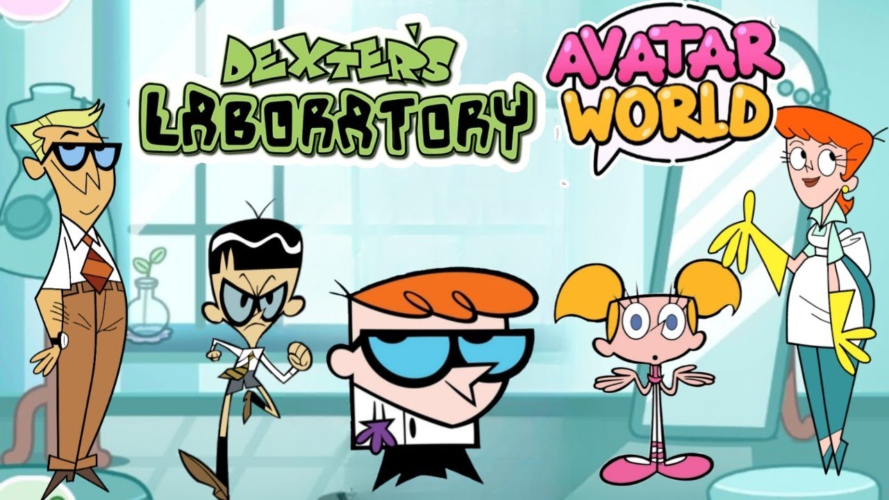How To Make Dexter's Laboratory 🥽🥼in Avatar World!!! #avatarworld # ...