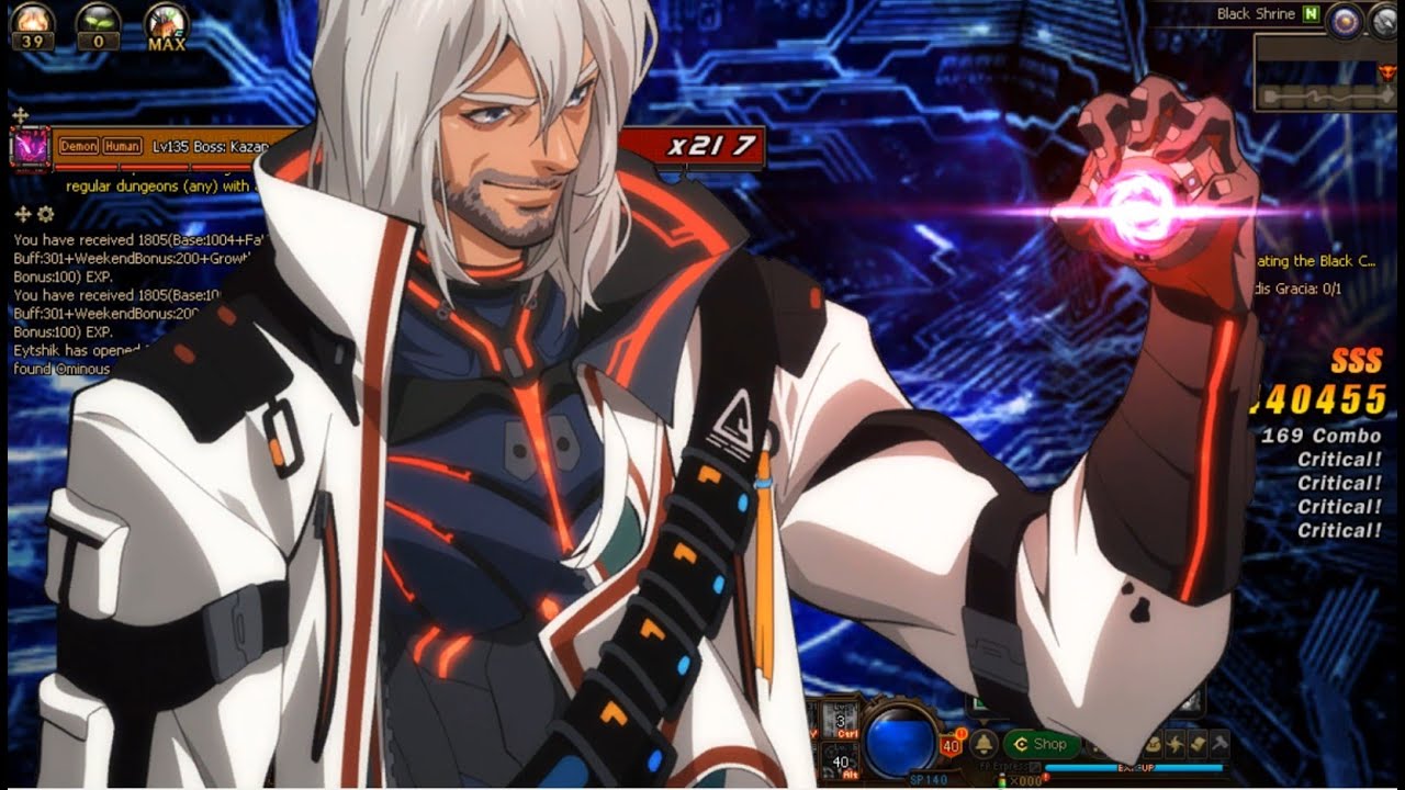 [DFO] Specialist Class Showcase - YouTube