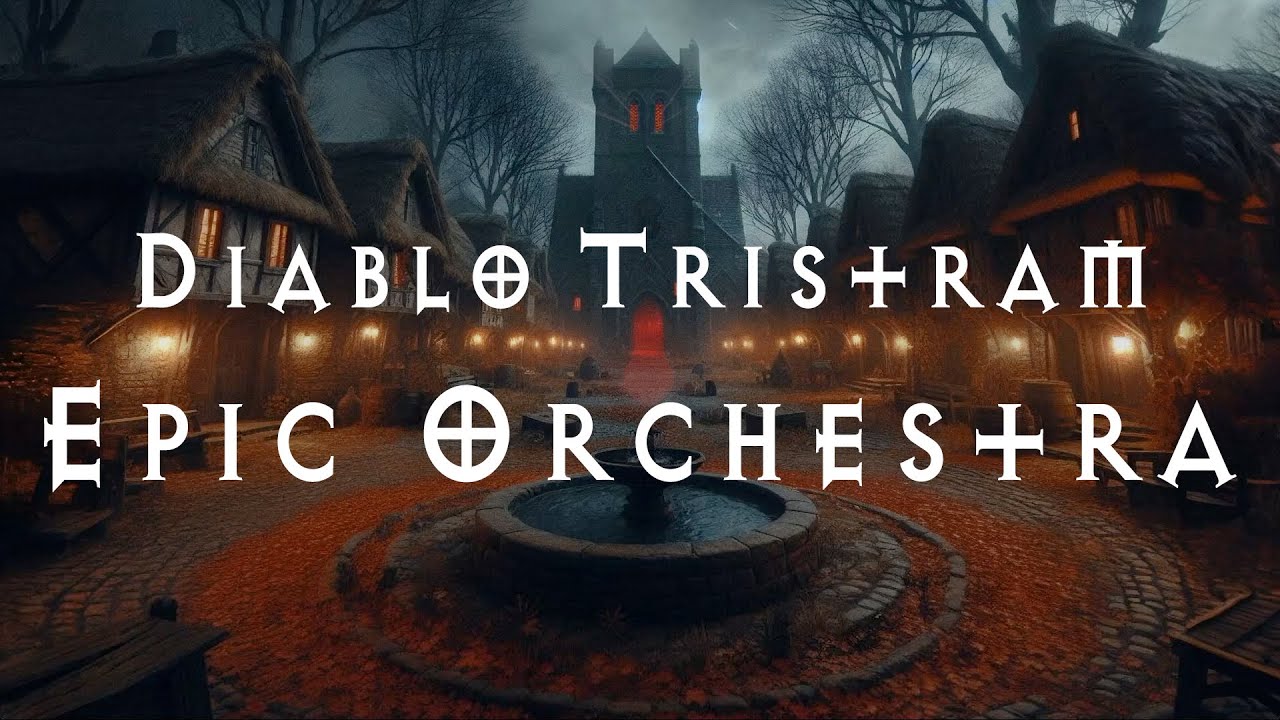 Diablo Tristram Epic Orchestra - "Village of Bone" - YouTube