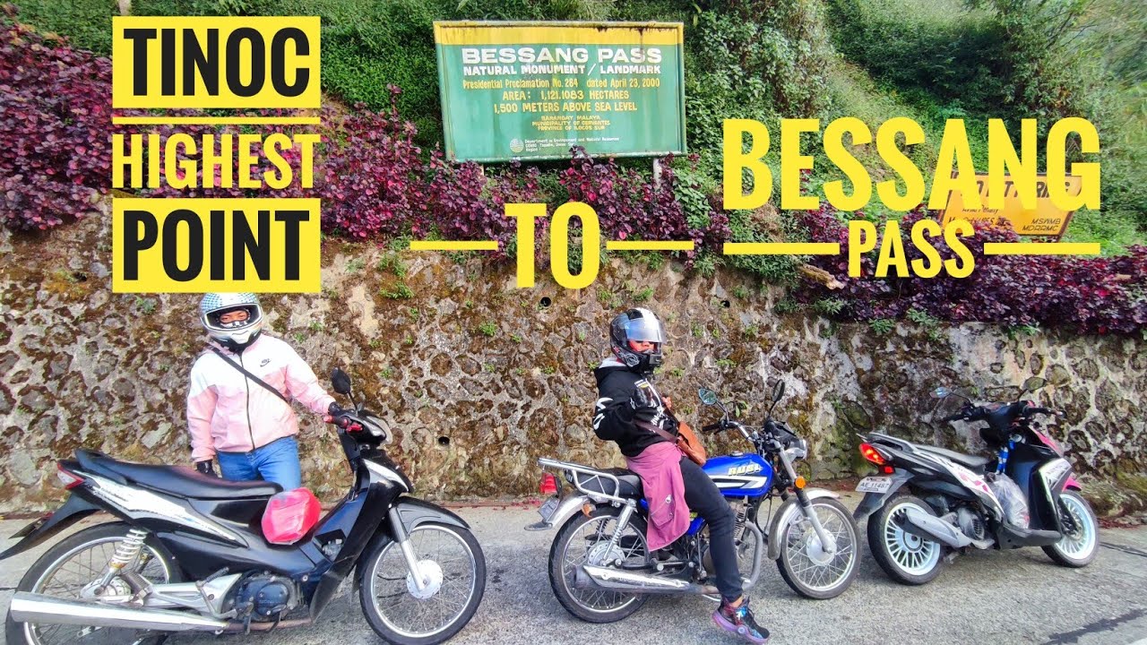 NEW HIGHEST POINT Tinoc, Ifugao to Bessang Pass Ilocos Sur 13 hours ...