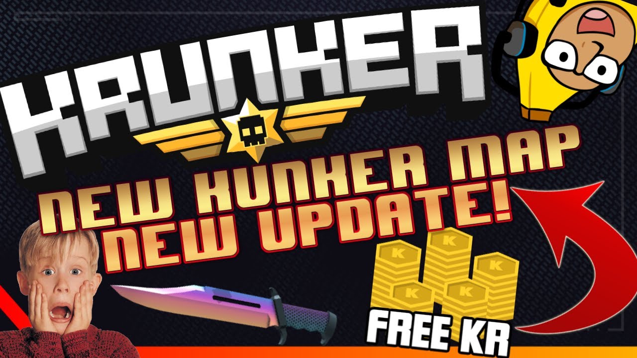 NEW KRUNKER MAP! NEW KUNKER UPDATE! Prestige plays Lostworld for the ...