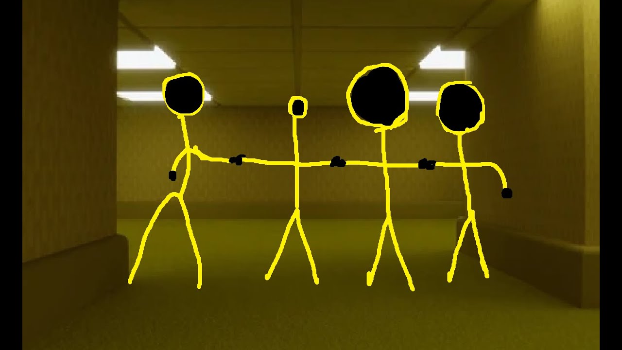 'New Update" backrooms escape together speed run - YouTube