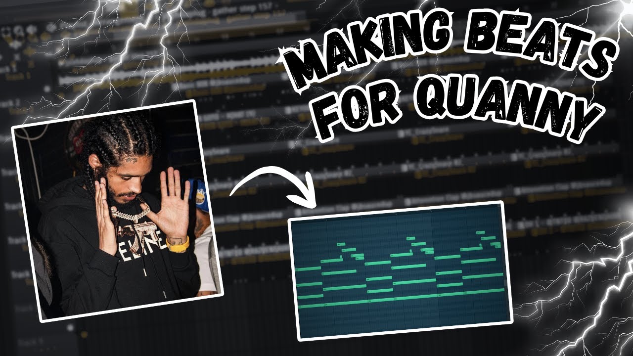 HOW TO MAKE CRAZY BEATS FOR OT7 QUANNY | FL STUDIO - YouTube