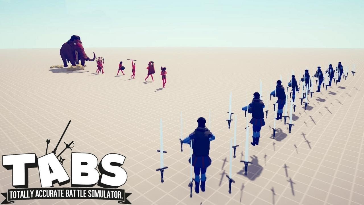 8x SWORDCASTER vs EVERY FACTION - Totally Accurate Battle Simulator ...