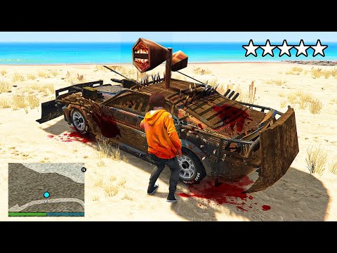 Stealing SIREN HEAD CARS In GTA 5 RP!