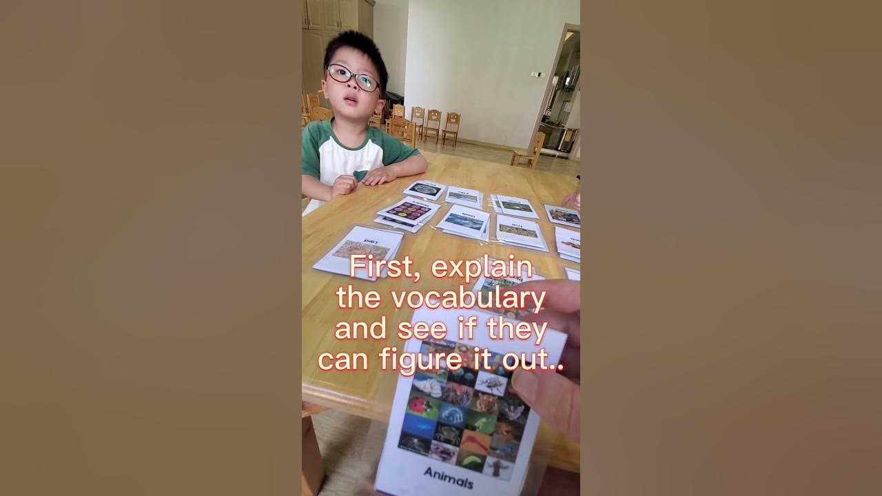 Simple ESL Kindergarten Vocabulary Building Game & Activity | Earth ...