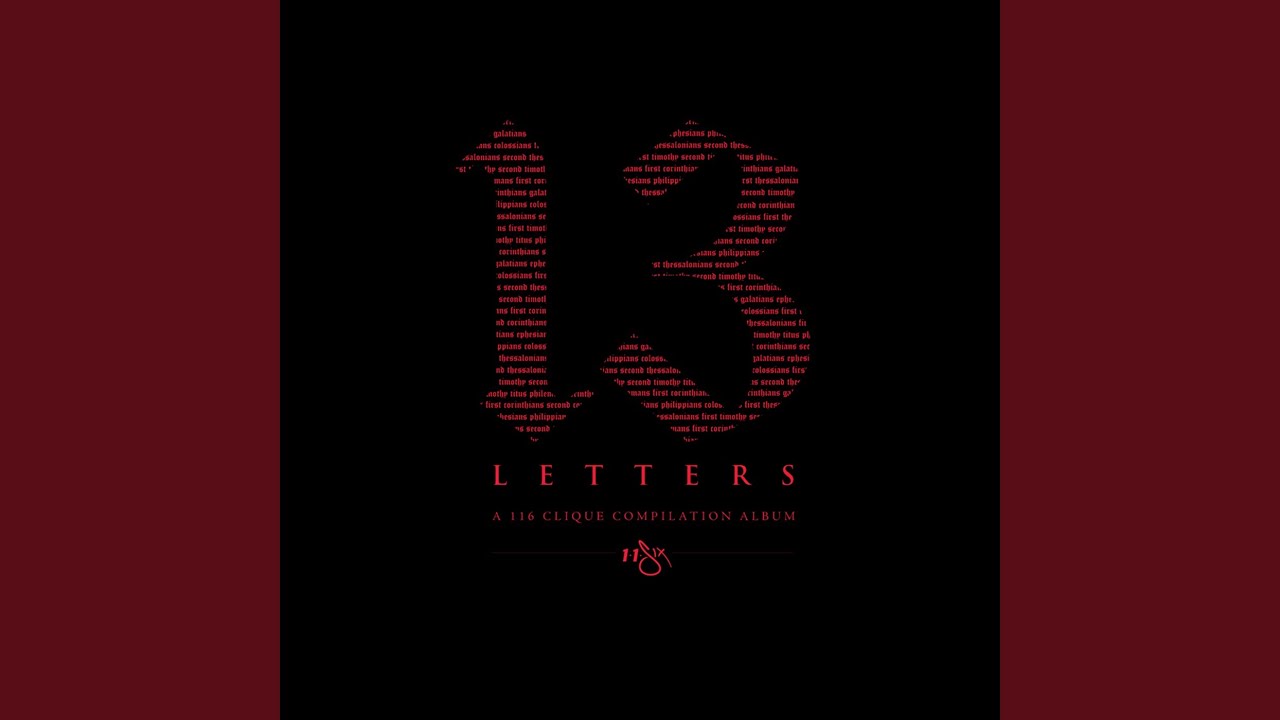 116 Clique Logo Blue