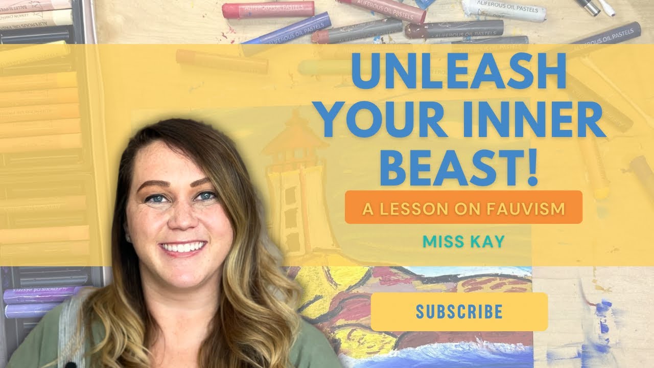 Unleash Your Inner Wild Beast with Fauvism Art! Ep. 3 - YouTube