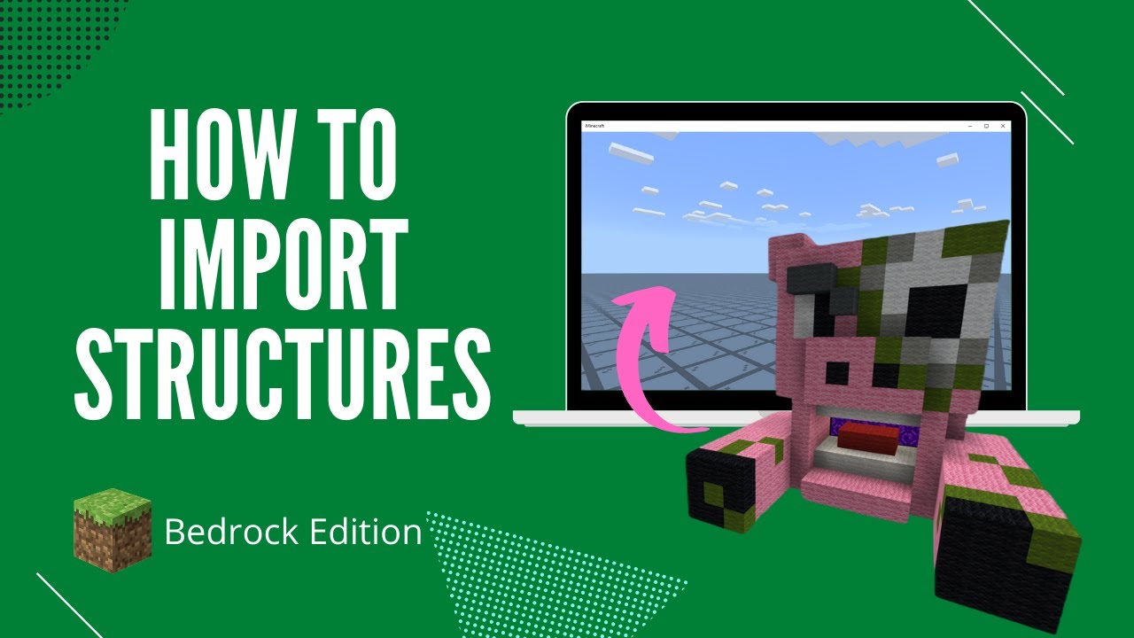 How To Import Structures Between Worlds In Minecraft Bedrock Edition ...
