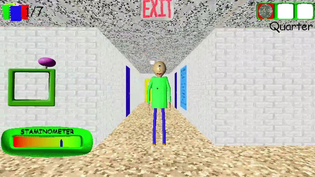 Baldi's Basics looks WRONG... (Baldi Mod) - YouTube