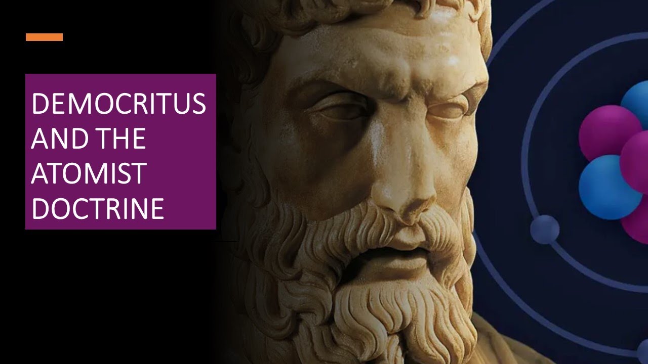 Democritus and the Atomist Doctrine - YouTube