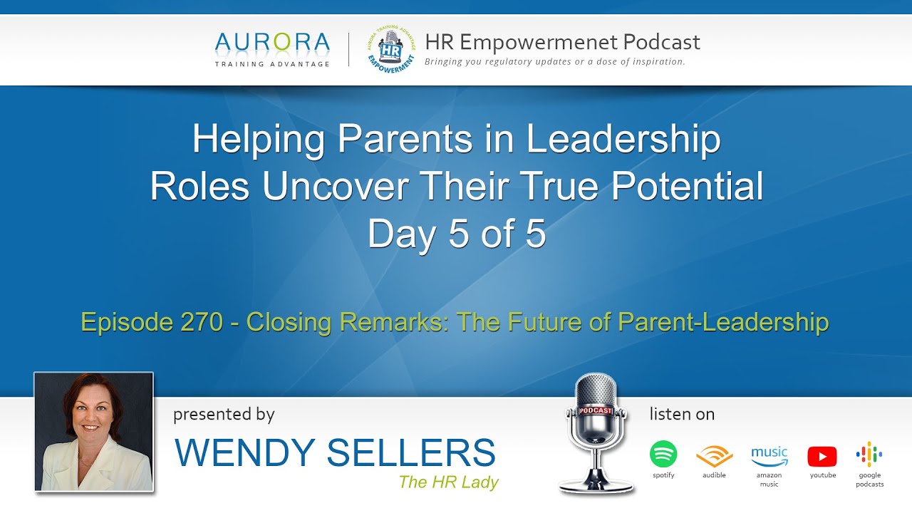 Helping Parents in Leadership Roles - The Future of Parent-Leadership ...