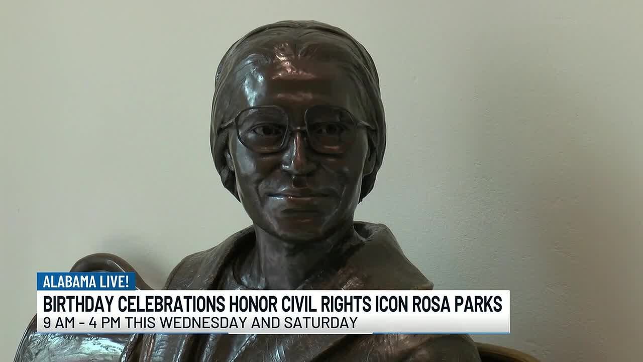Honoring the Life and Legacy of Civil Rights Icon: Rosa Parks - YouTube