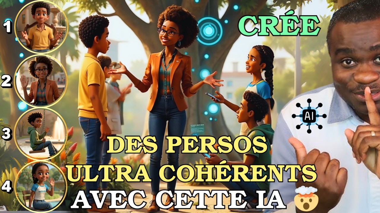 Crée des Personnages ULTRA Cohérents pour tes Films Animés avec Dzine ...