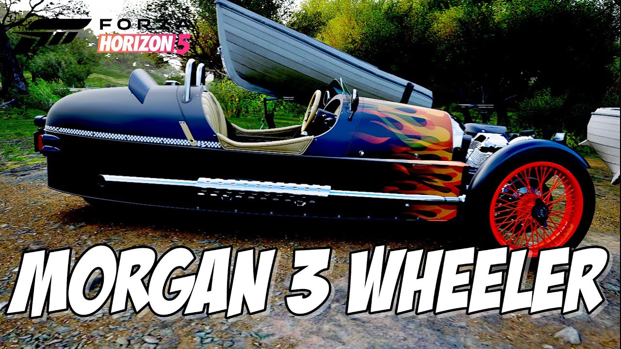 MODIF MOBIL RODA TIGA!! MORGAN 3 WHEELER - FORZA HORIZON 5 - YouTube