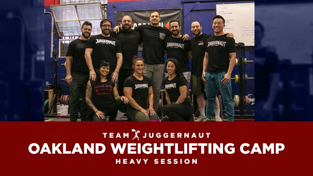 Training for AO Finals with Team Juggernaut | JTSstrength.com - YouTube