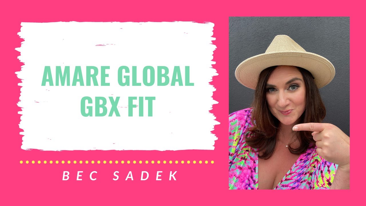 Amare Global GBX Fit: My personal product review - YouTube