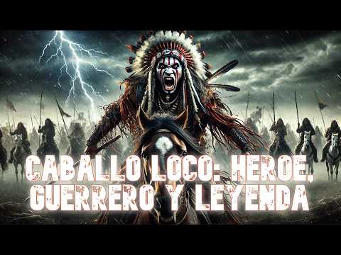 🔥 LA HISTORIA DE CABALLO LOCO: HÉROE INDIOS SIOUX QUE DESAFIÓ AL ...