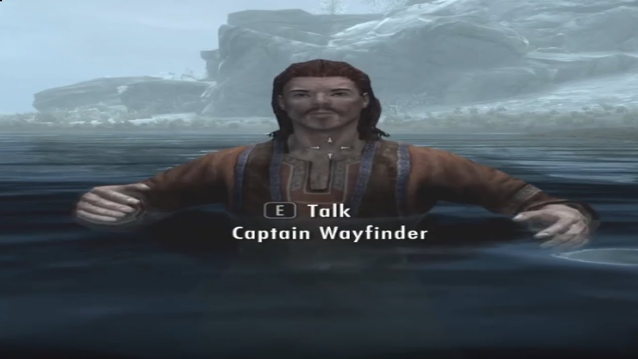 average skyrim npc interaction - YouTube