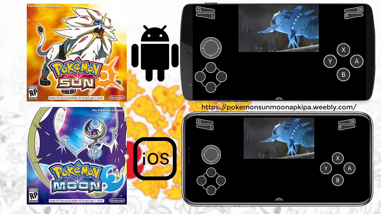 Nintendo 3DS Android & iOS Emulator Gameplay - Pokemon Sun & Moon ...