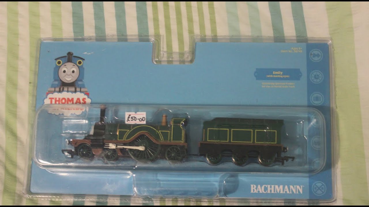 HD Thomas the Tank Engine - HO/00 Bachmann Emily Review - YouTube