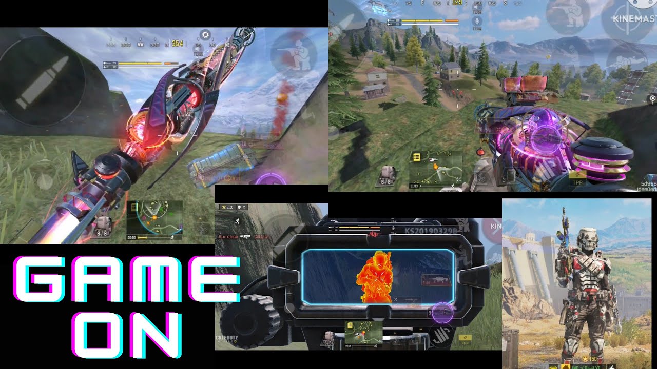 Mythic EM2 gameplay in #callofduty mobile#codmobile ||Devil Codm TY - YouTube