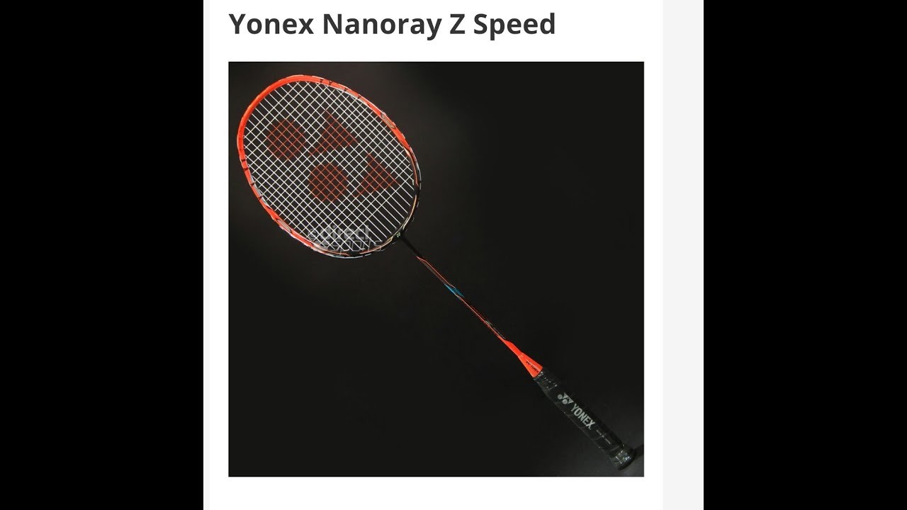 Top 12 best badminton rackets in the world 2019 - YouTube