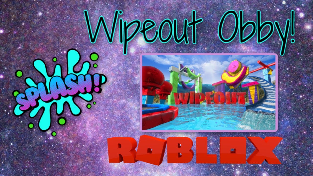 Wipeout Obby! | Roblox | Glitterati Gaming - YouTube