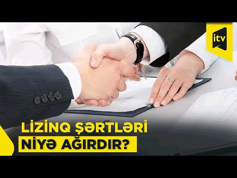 Avtomobil almaq istəyənlərin işi çətinləşdi?  Banklar lizinqə maraq göstərmir?