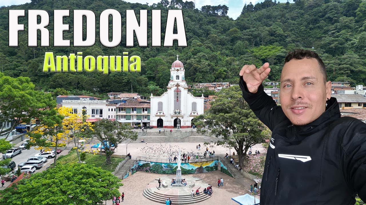 FREDONIA ANTIOQUIA | Aventura y Libertad - Vamos con Vemoh - YouTube
