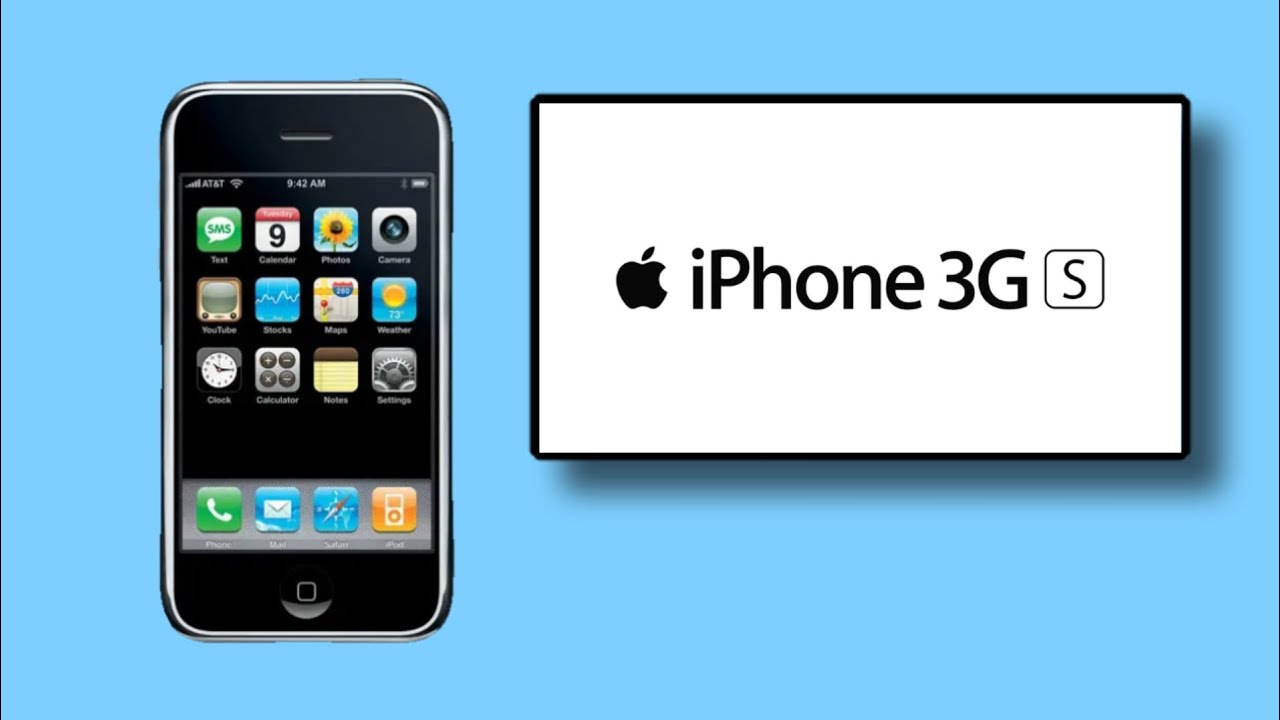 The iphone 3GS - YouTube
