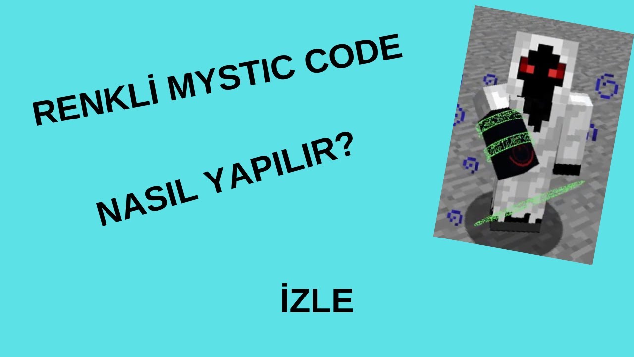 Mystic Code Nasıl Renkli Yapılır? | Farlands Studios | - YouTube