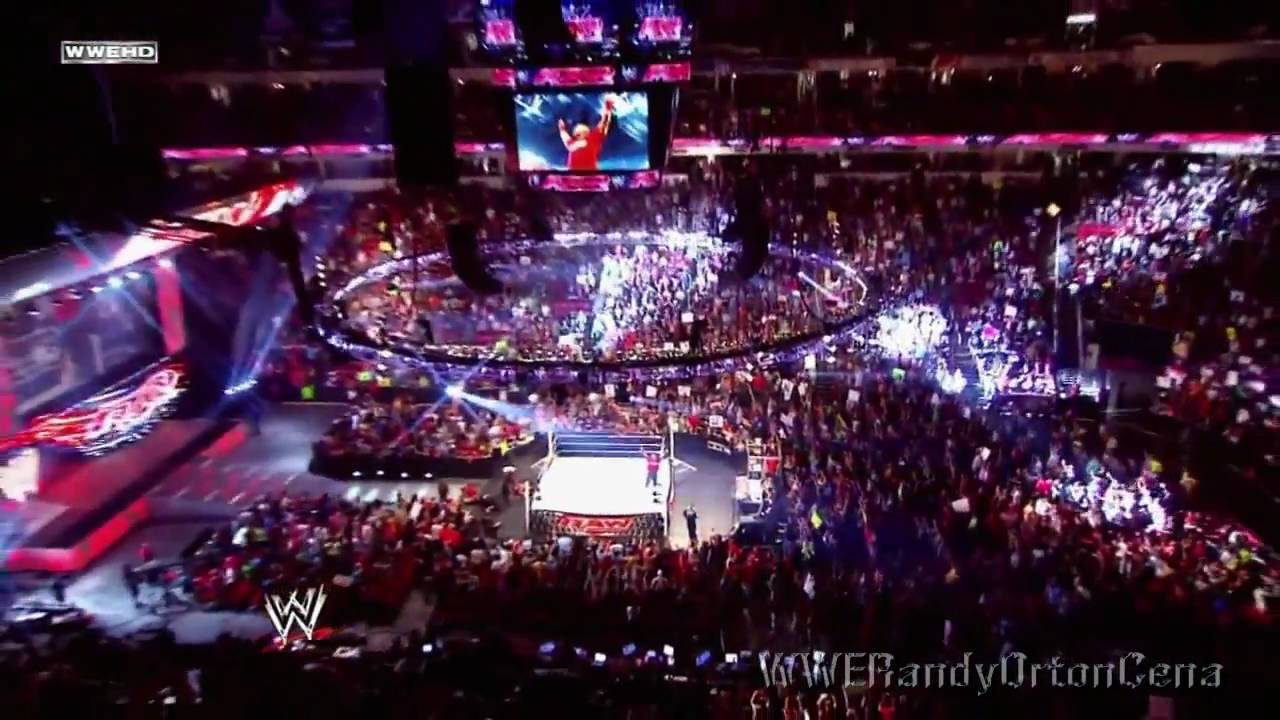 Last Monday Night Raw Draft - YouTube
