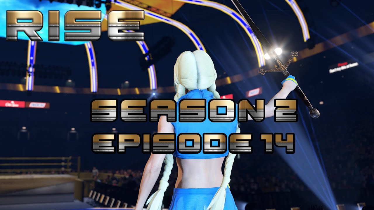 WWE 2K22 Universe Mode - RCW RISE - Season 2 - Ep 14 - Proven - YouTube