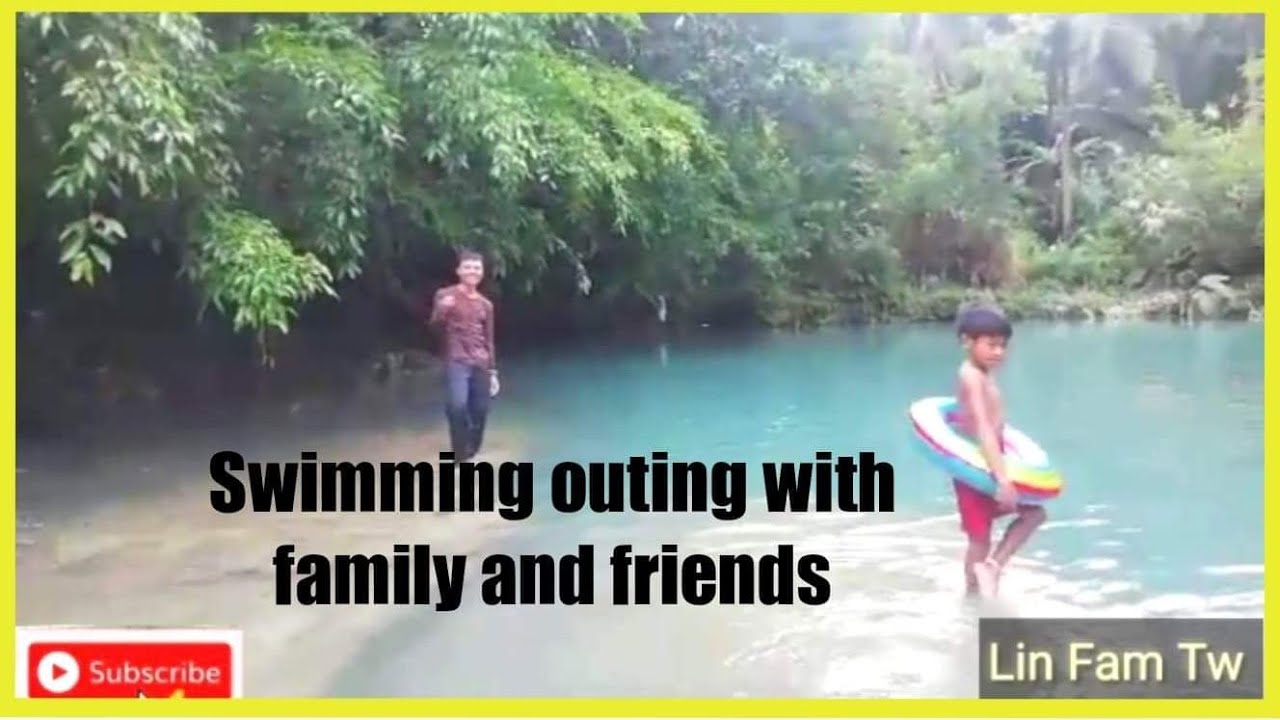 Swimming outing with family and friends #province #samar - YouTube