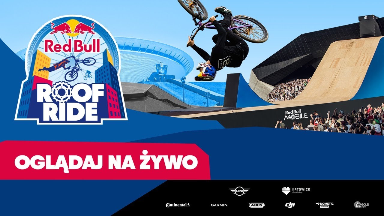 RED BULL ROOF RIDE 2023 | Qualifications - YouTube